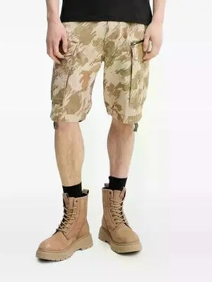 G-star Raw Camouflage Cargo Shorts