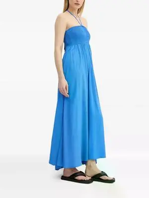 GESTUZ Halterneck Maxi Dress