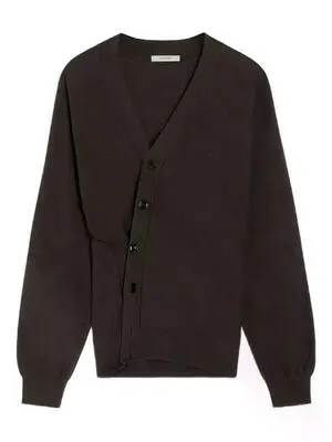 LEMAIRE V-neck Button Cardigan