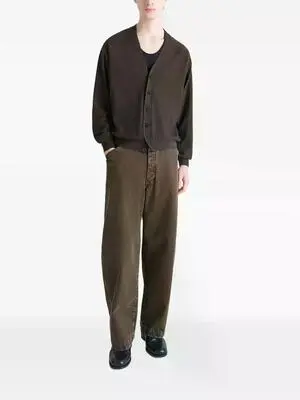 LEMAIRE V-neck Button Cardigan