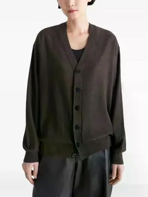 LEMAIRE V-neck Button Cardigan