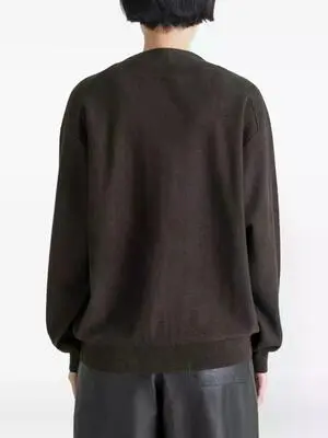 LEMAIRE V-neck Button Cardigan