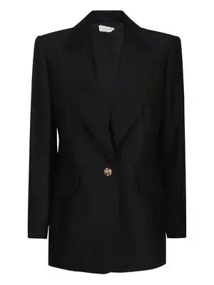 Zimmermann Single-button Notched Blazer