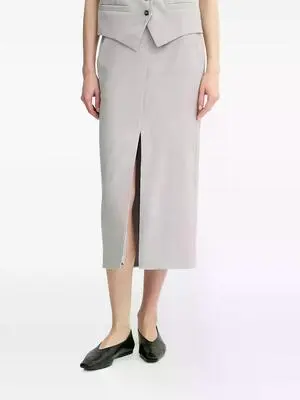 Day Birger Et Mikkelsen Side-split Midi Skirt