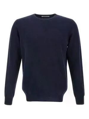 KANGRA Ribbed-cuff Cashmere Sweater