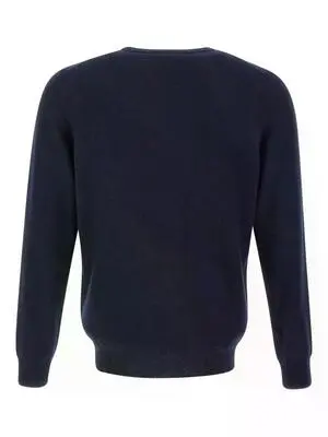 KANGRA Ribbed-cuff Cashmere Sweater