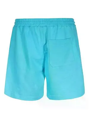MSGM Elasticated-waistband Cotton Shorts