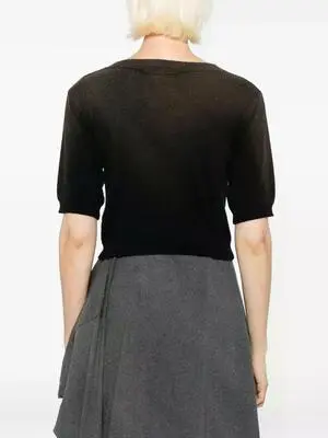 Mihara Yasuhiro Knitted Top