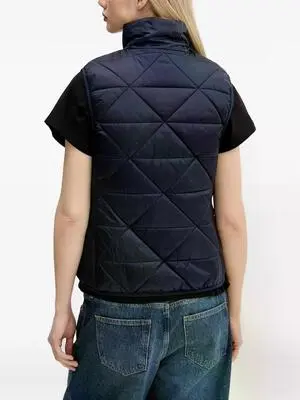 Hugo Quilted Diamond-pattern Vest