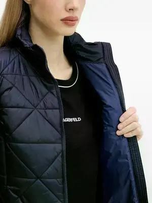 Hugo Quilted Diamond-pattern Vest