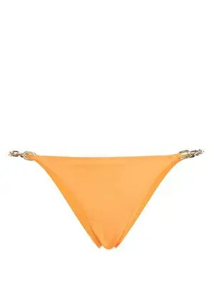 Cult Gaia Jocelyn Chain-detail Bikini Bottoms - Orange