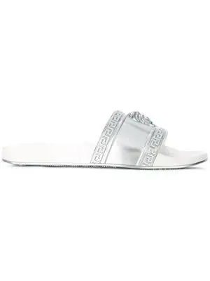 Versace Embossed Slides Slipper