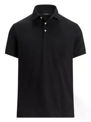 Rlx Ralph Lauren Short-sleeve Polo Shirt - Black