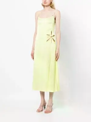 Cult Gaia Imogen Cut-out Midi Dress