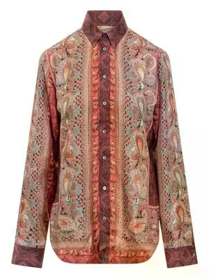 Pierre-louis Mascia Paisley Shirts For Women