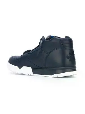 Nike Air Trainer 1 Mid Sp Fragment Hi-top Sneakers - Blue