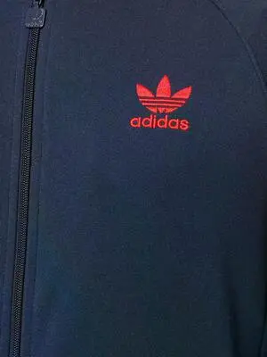 Adidas Originals Sst Track Top - Blue