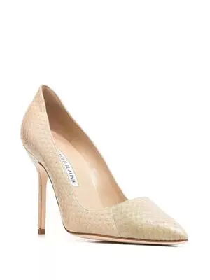 Manolo Blahnik Pointed Toe Pumps