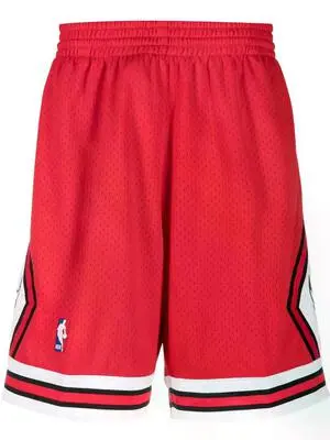 Mitchell & Ness Printed Shorts For Men