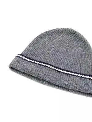 Bally Stripe Beanie