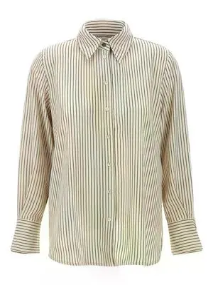 Marella Striped Shirts For Women