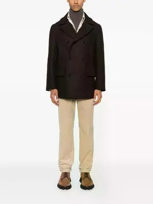 FURSAC Twill Overcoat