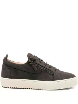 GIUSEPPE ZANOTTI Lace-up Low-top Sneakers