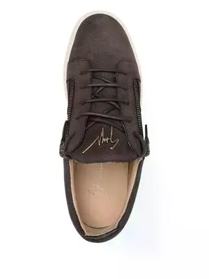 GIUSEPPE ZANOTTI Lace-up Low-top Sneakers