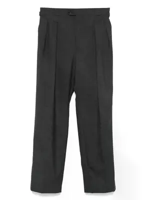 FURSAC Pleated Straight Trousers