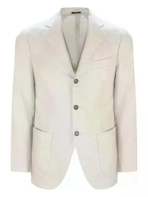 SARTORIO NAPOLI Herringbone Single-breasted Blazer