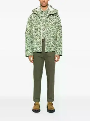 FURSAC Leaf-print Shirt