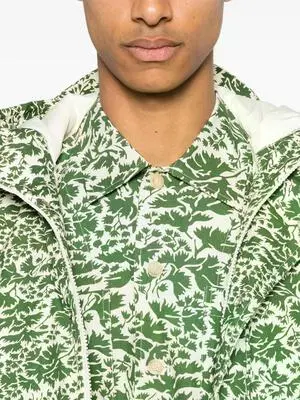 FURSAC Leaf-print Shirt