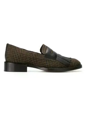 STUDIO CHOFAKIAN Fringed Loafers
