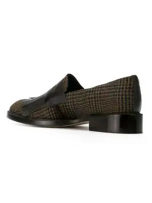 STUDIO CHOFAKIAN Fringed Loafers
