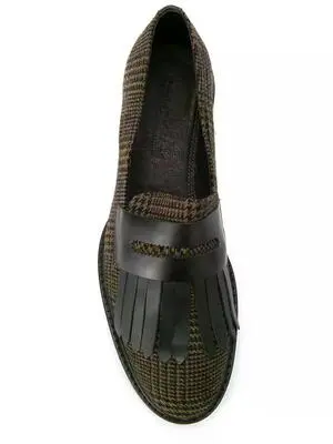 STUDIO CHOFAKIAN Fringed Loafers