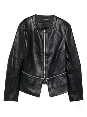 Karl Lagerfeld Zip-front Panelled Jacket