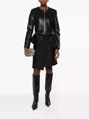 Karl Lagerfeld Zip-front Panelled Jacket