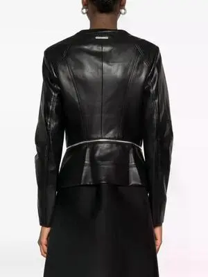 Karl Lagerfeld Zip-front Panelled Jacket
