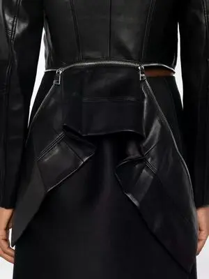 Karl Lagerfeld Zip-front Panelled Jacket