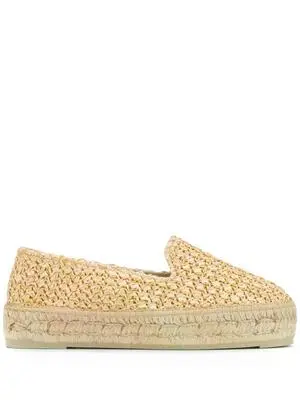 Manebi Raffia Espadrilles