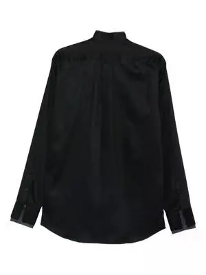 Karl Lagerfeld Mandarin-collar Shirt