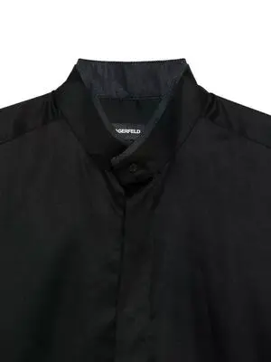 Karl Lagerfeld Mandarin-collar Shirt