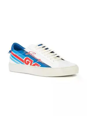 Givenchy Gv Motocross Print Sneakers