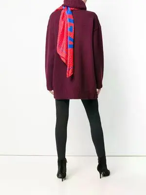 Balenciaga Scarf Sweater
