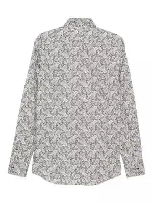 Karl Lagerfeld Floral-print Shirt - Grey