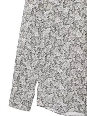 Karl Lagerfeld Floral-print Shirt - Grey