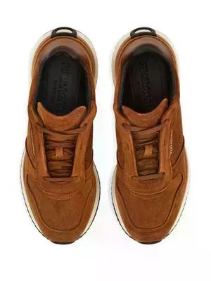 FERRAGAMO Suede Sneakers