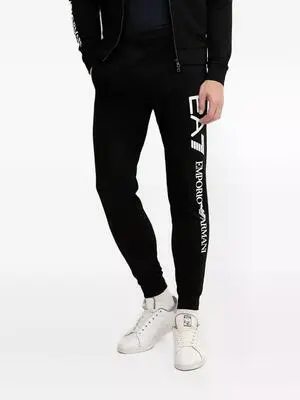 Ea7 Logo Sport Bottoms For Men