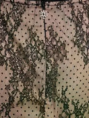 ANIYE BY Lace-trimmed Midi Skirt