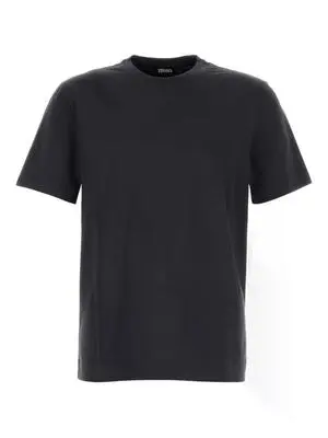 Zegna Cotton Crew-neck T-shirt